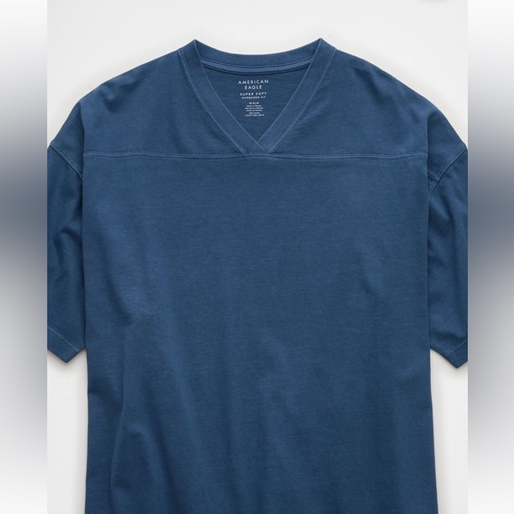 American Eagle Outfitters | Shirts | Ae American Eagle Garment Died ...